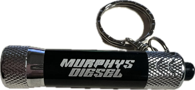 Murphys Keychain Flashlight – Murphys Diesel