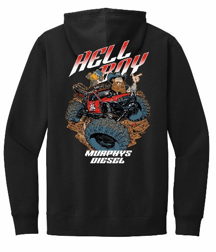 Hell Boy Pullover – Murphys Diesel