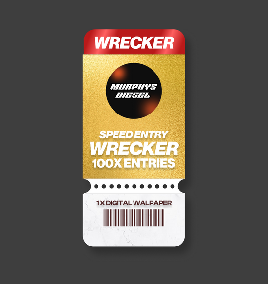 Speed Entry Wrecker – Murphys Diesel