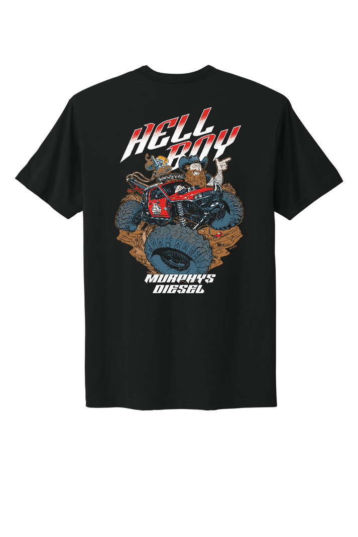 Kids Hell Boy Logo – Murphys Diesel