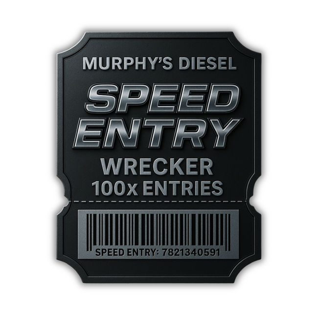 Speed Entries – Murphys Diesel