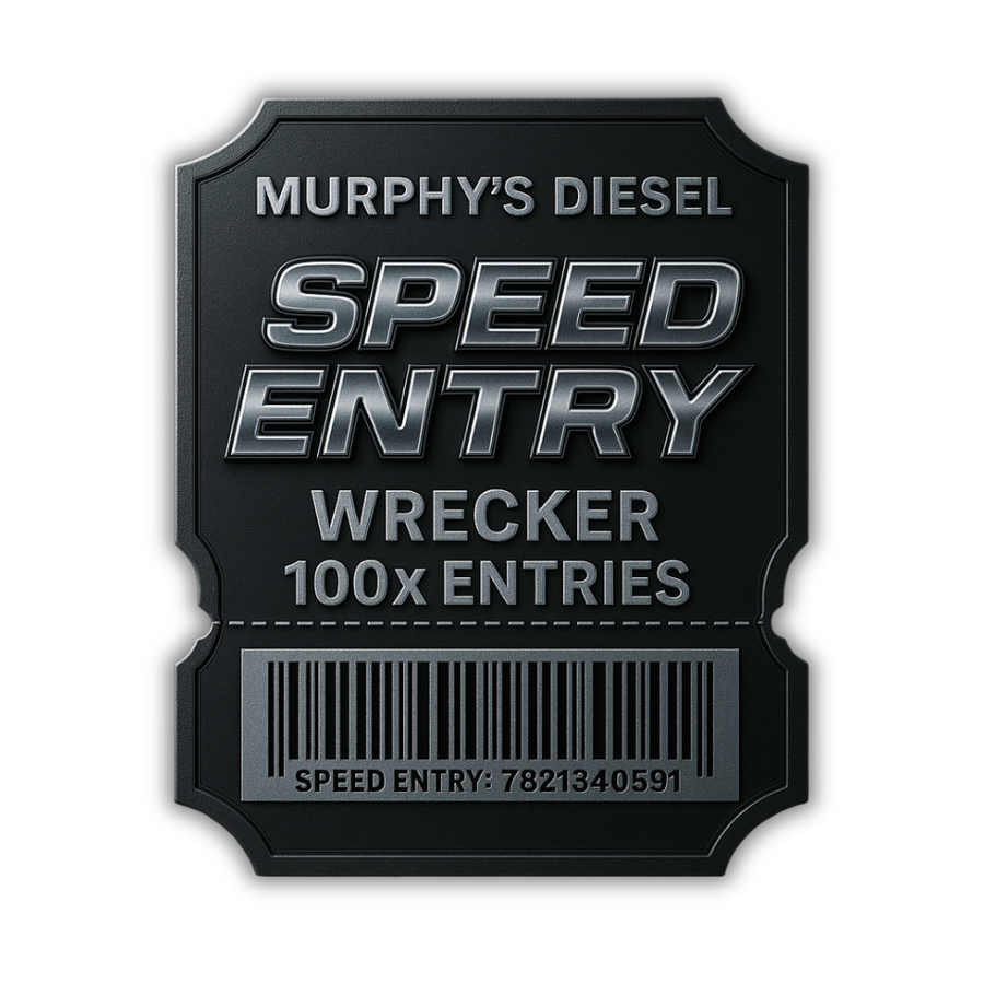 Speed Entry Wrecker – Murphys Diesel