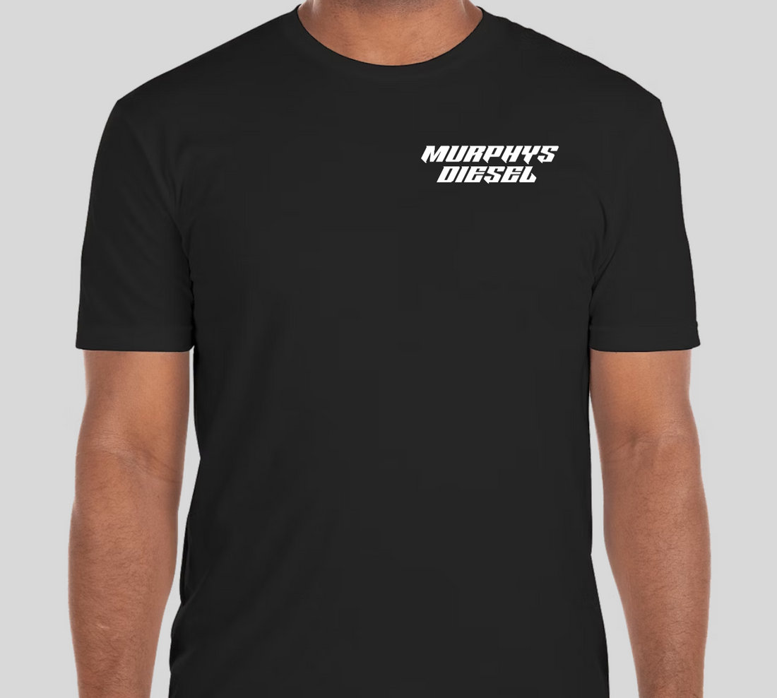 Murphys Diesel Mountain Logo Short Sleeve